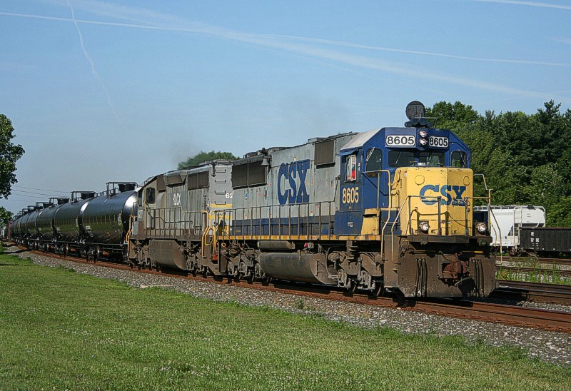 CSX 8605